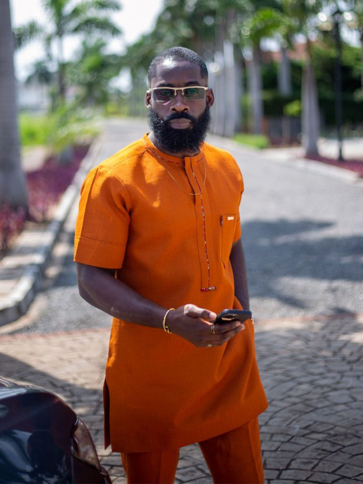 Eyako 2 Piece Kaftan – Sheval Collections