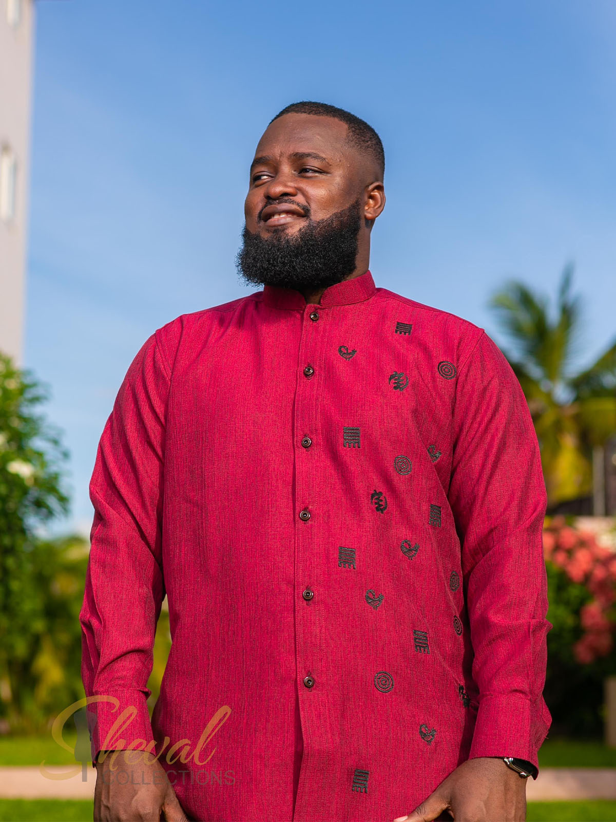 Đotom 3 Piece Kaftan – Sheval Collections