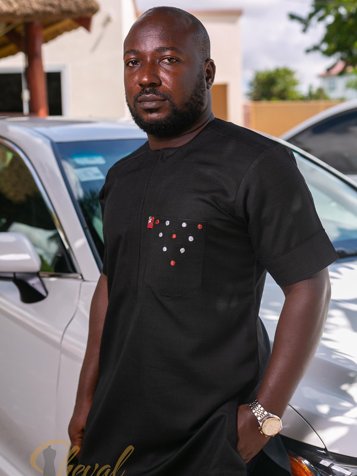 Dela 2 Piece Kaftan – Sheval Collections