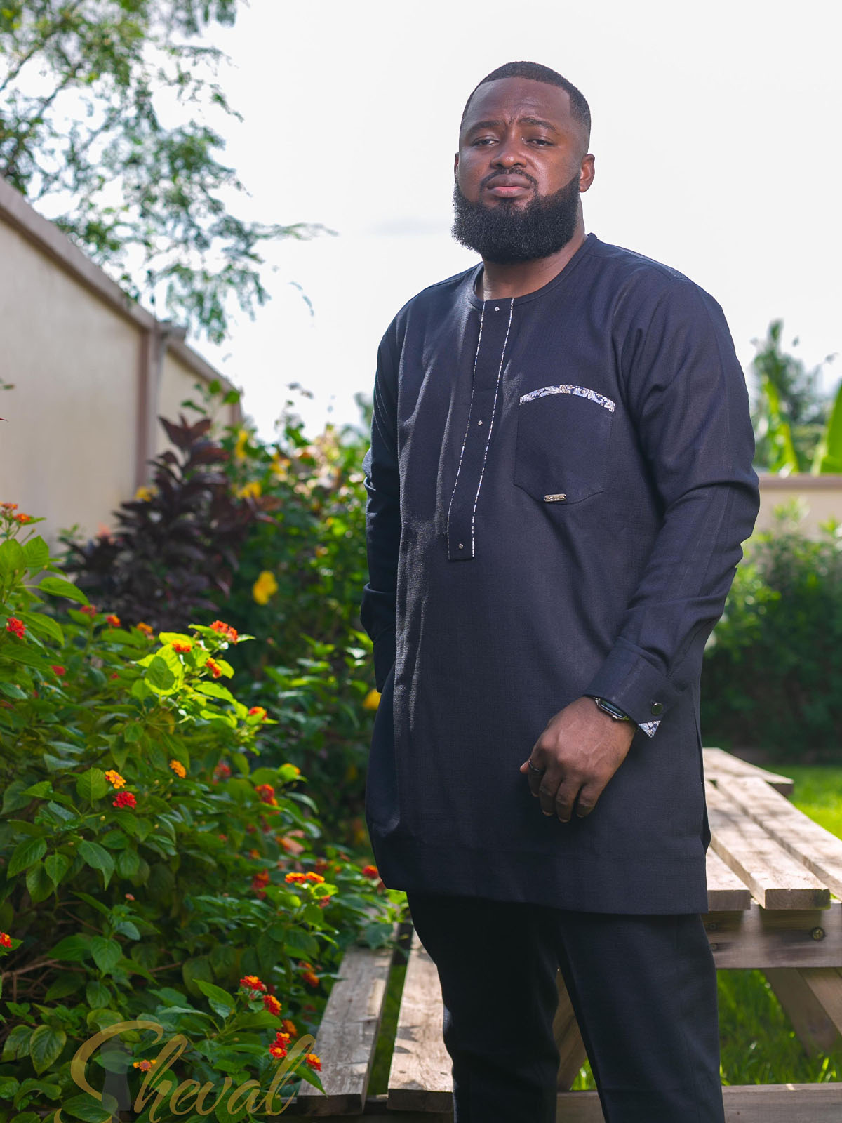 Komla 2 Piece Kaftan – Sheval Collections