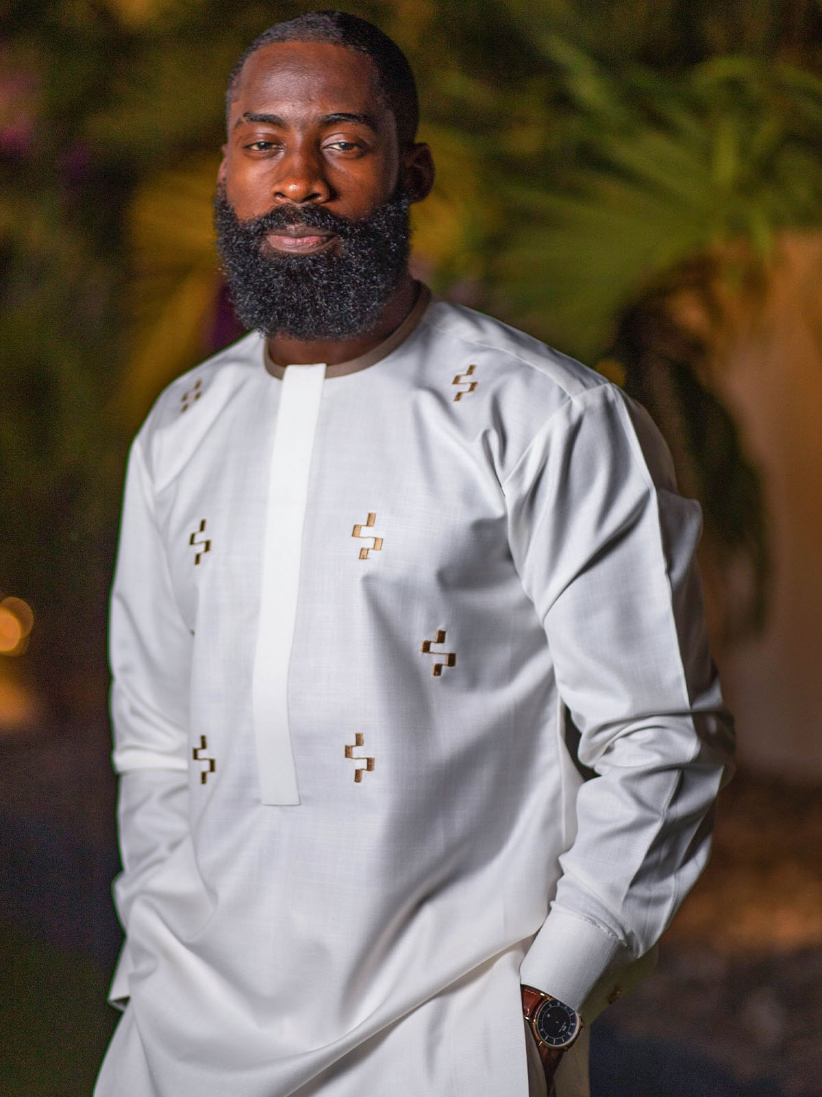 Norkplim 2 Piece Kaftan – Sheval Collections