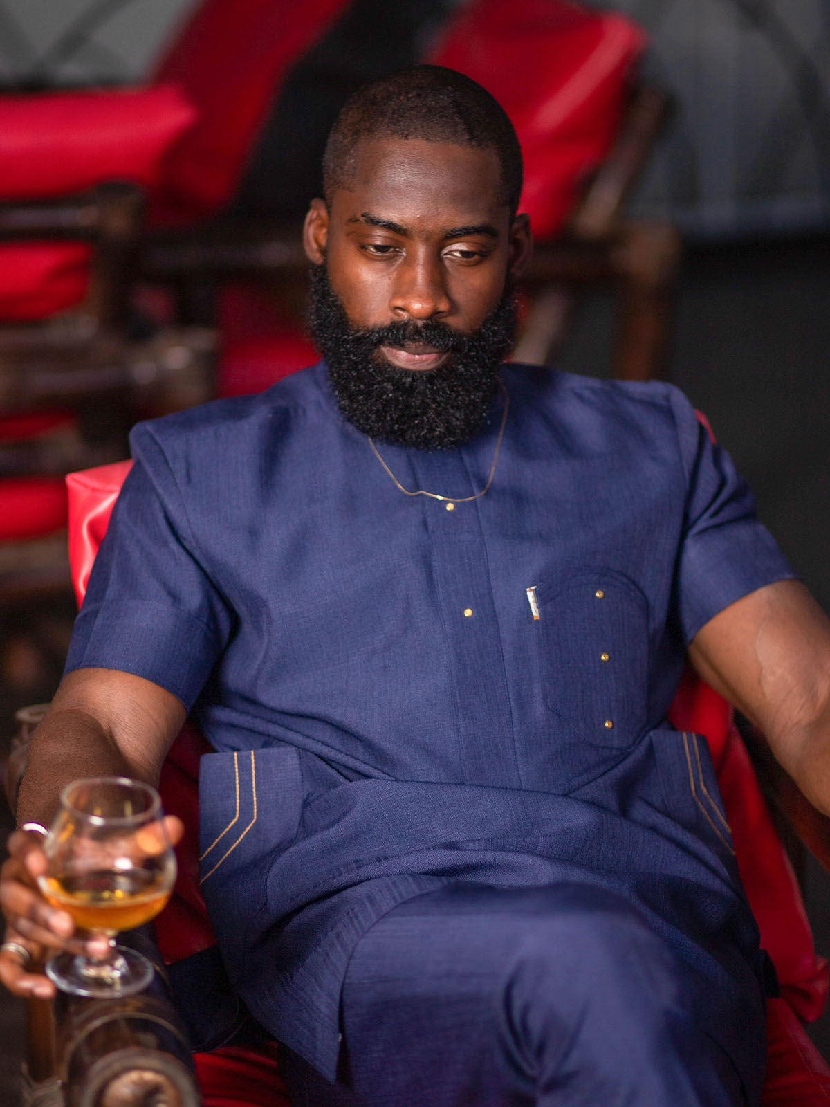 Agbetor 2 Piece Kaftan – Sheval Collections