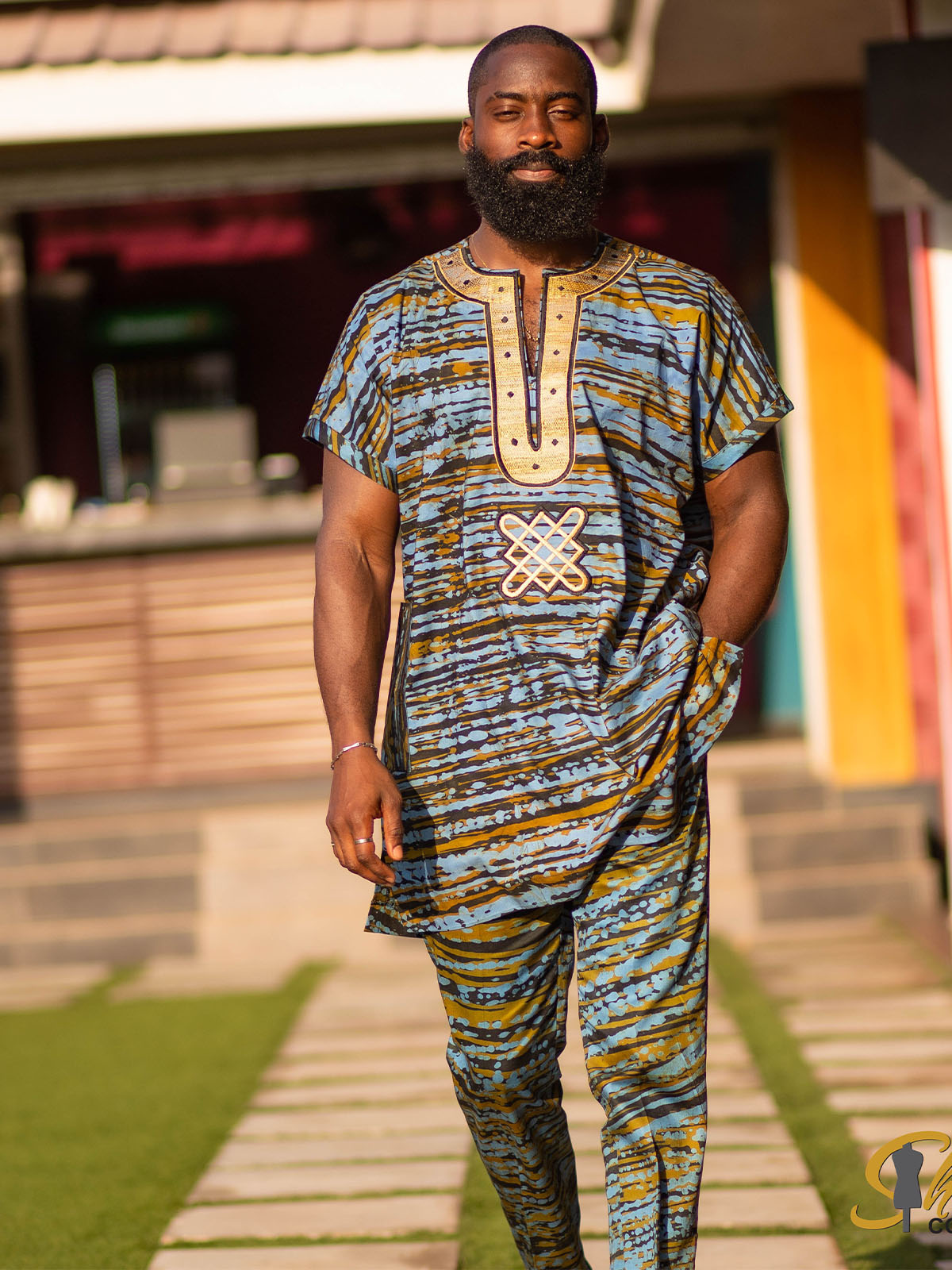 African Print – Sheval Collections