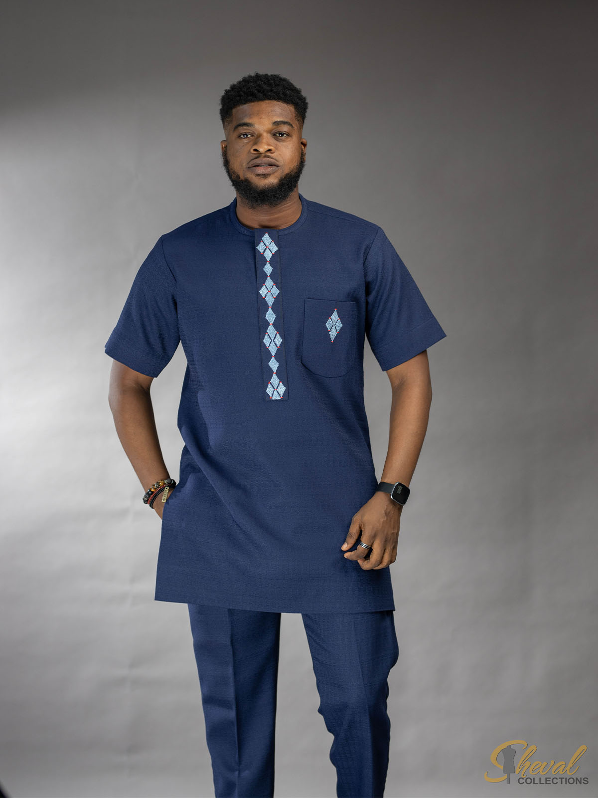 Daasi 2 Piece Kaftan – Sheval Collections